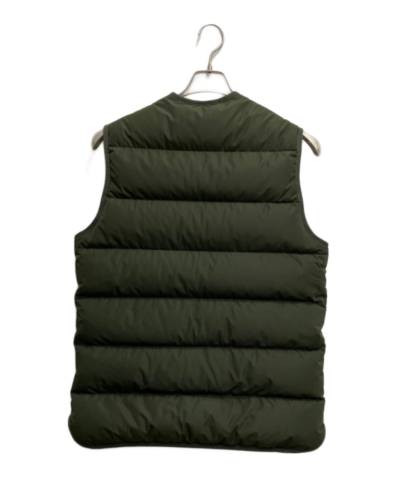 中古・古着通販】Barbour (バブアー) 裏地チェックダウンベスト