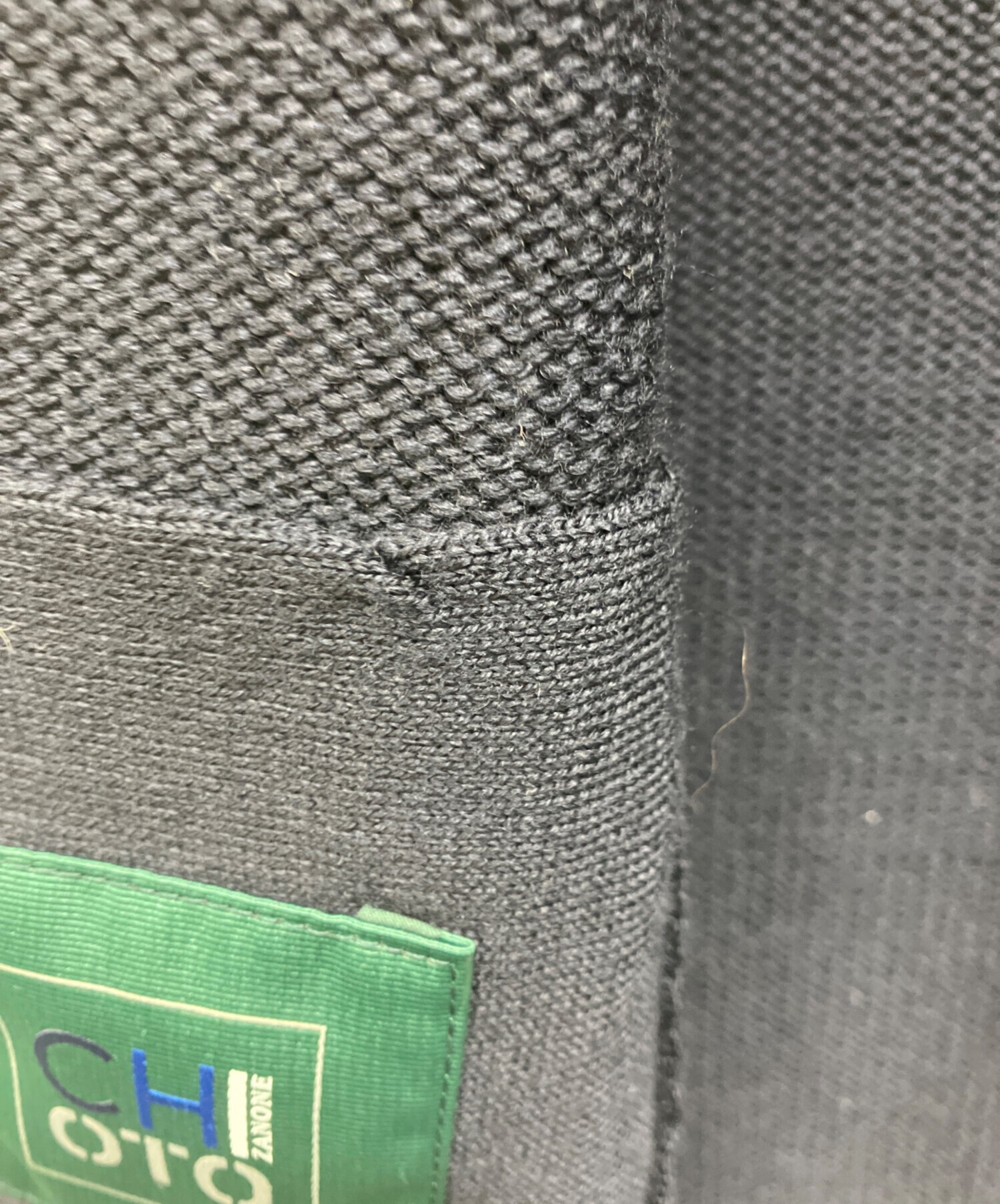 中古・古着通販】Zanone (ザノーネ) ミドルゲージニットジャケット