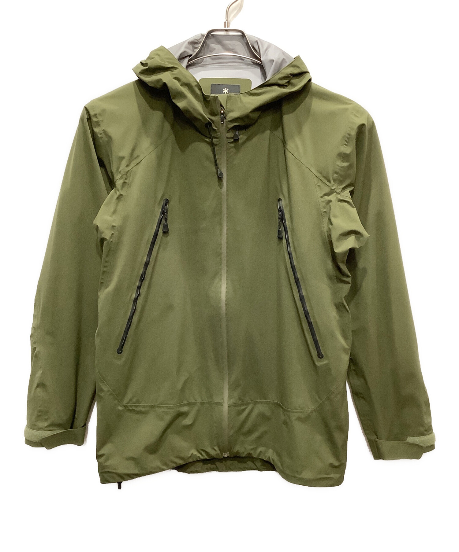  peak スノーピーク マウンテンパーカー メンズ 【古着】【中古】 中古・古着通販】Snow peak (スノーピーク) 3レイヤーライトシェル