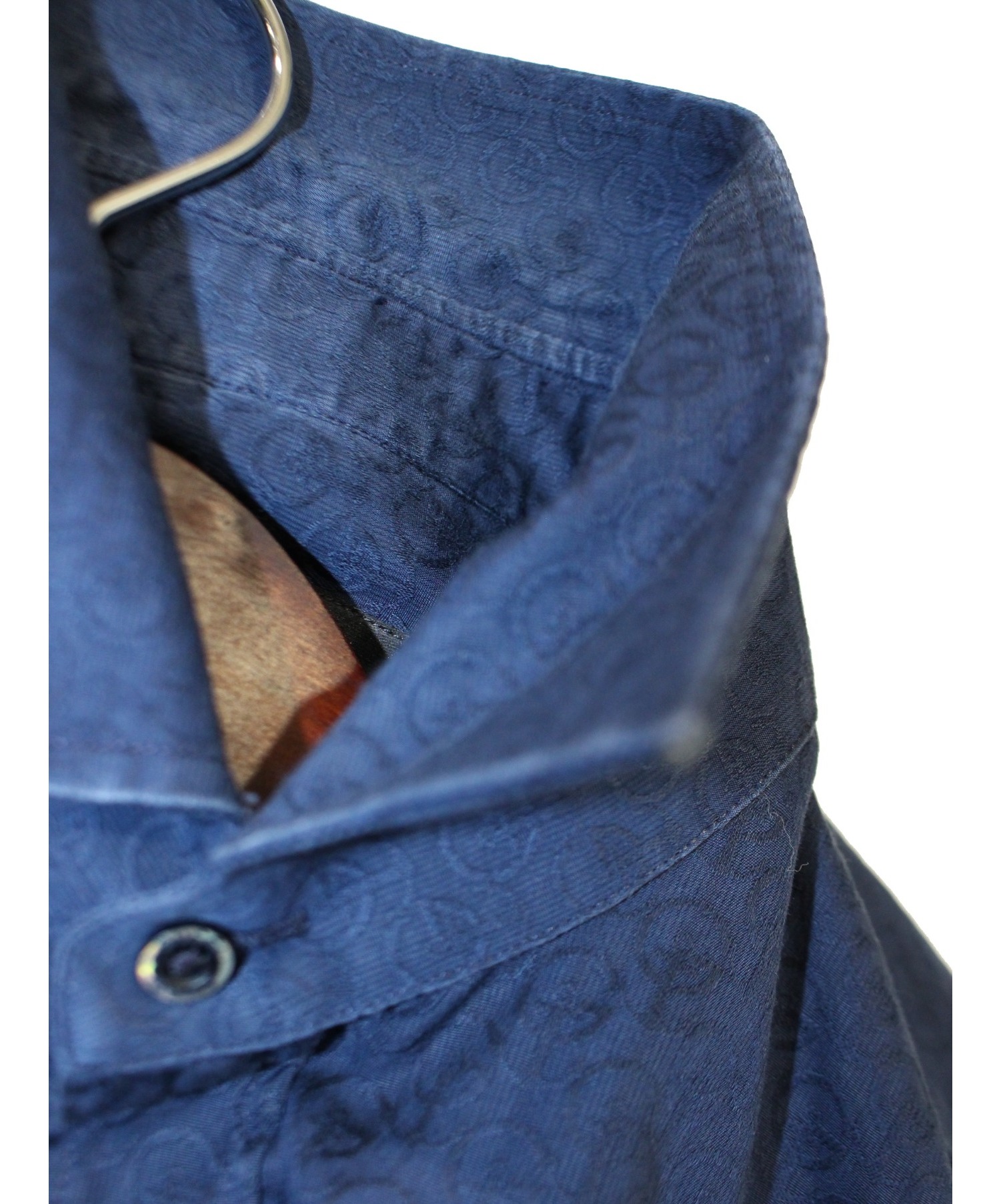 中古・古着通販】GUCCI (グッチ) シャツ ネイビー サイズ:-｜ブランド