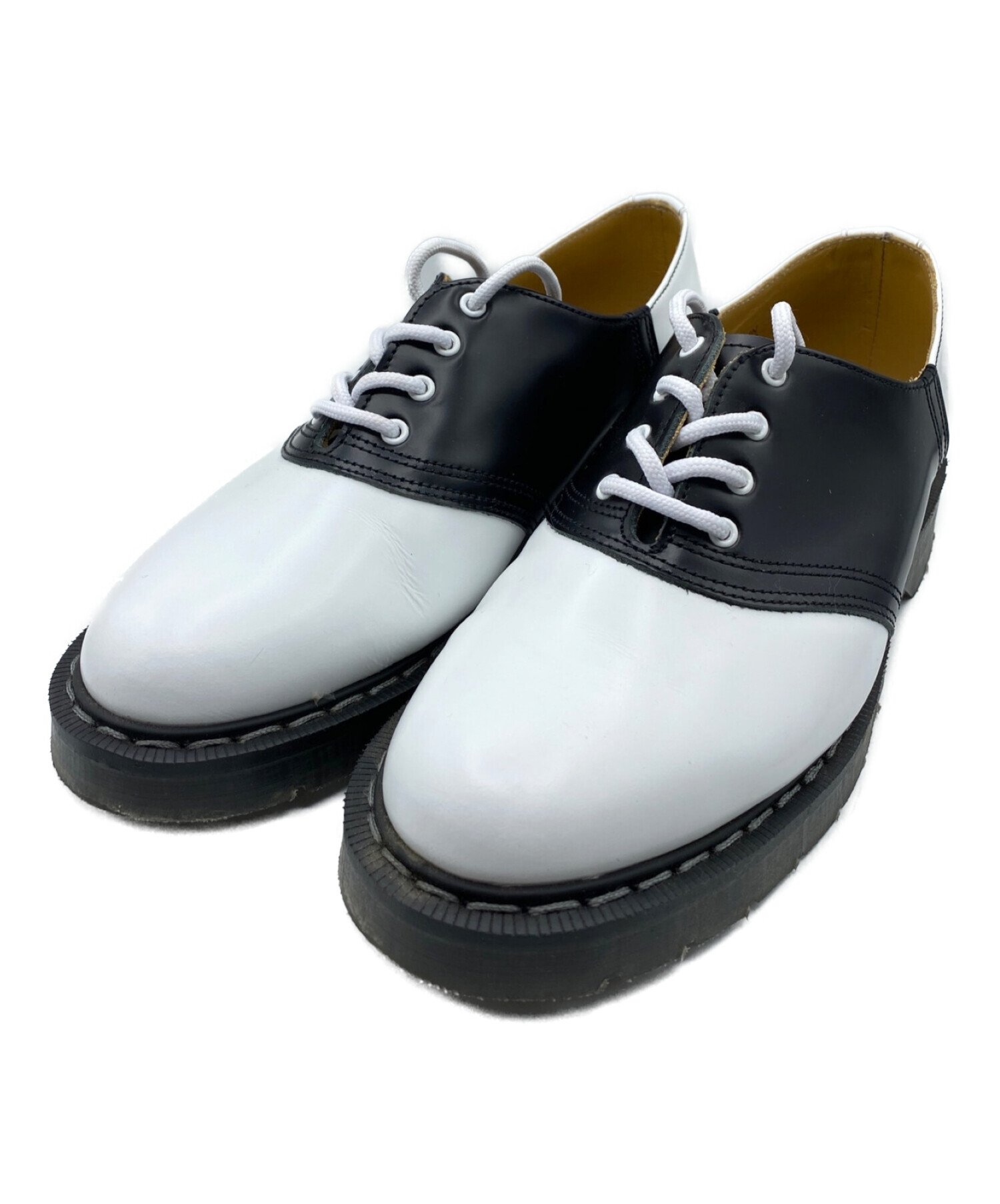 中古・古着通販】SOLOVAIR (ソロヴェアー) Saddle Shoe ホワイト