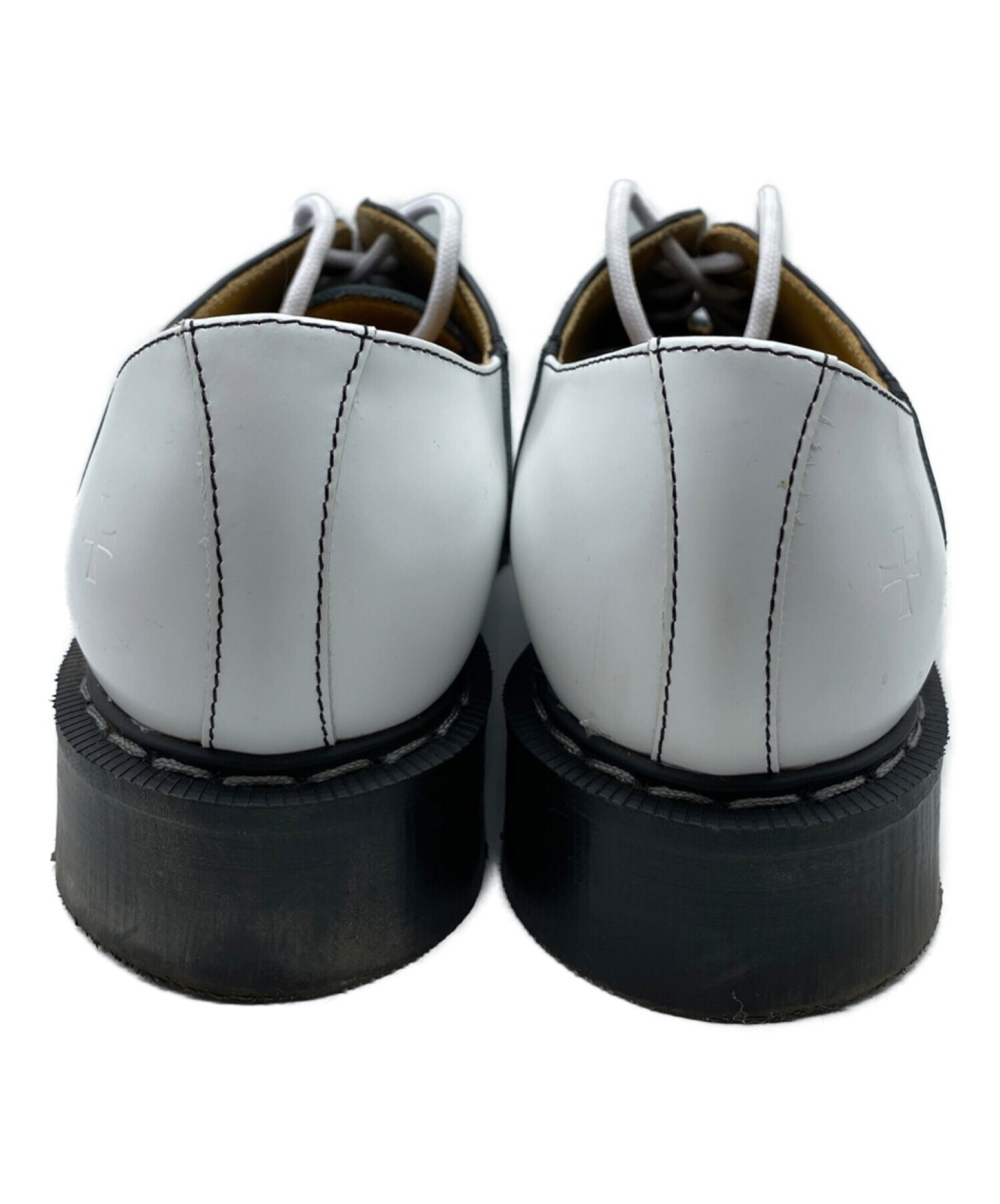 中古・古着通販】SOLOVAIR (ソロヴェアー) Saddle Shoe ホワイト