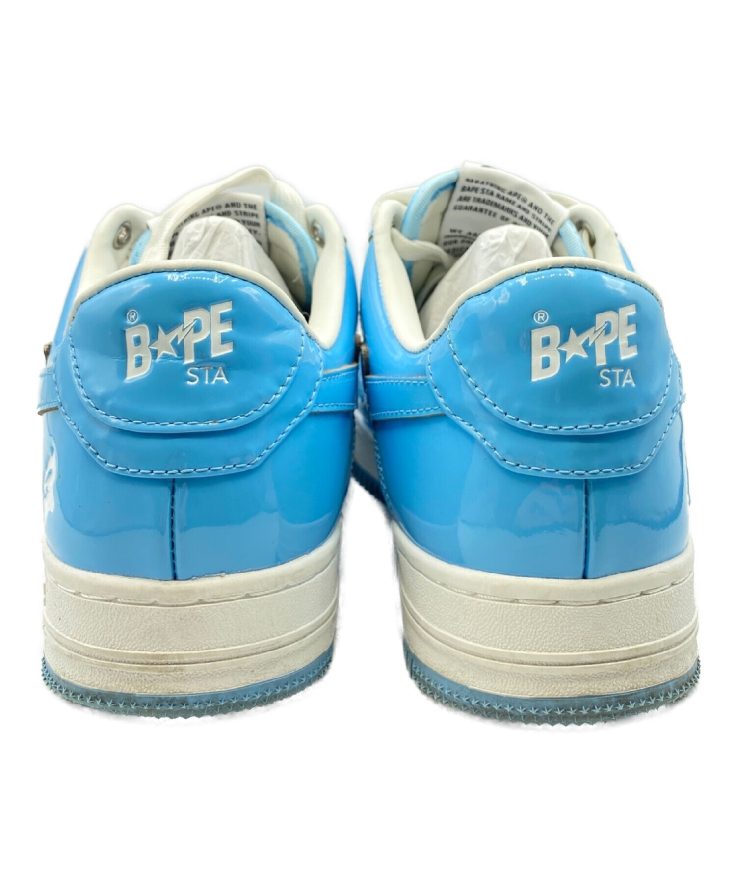 アベイシングエイプ A BATHING APE COLLEGE STA スエード スニーカー