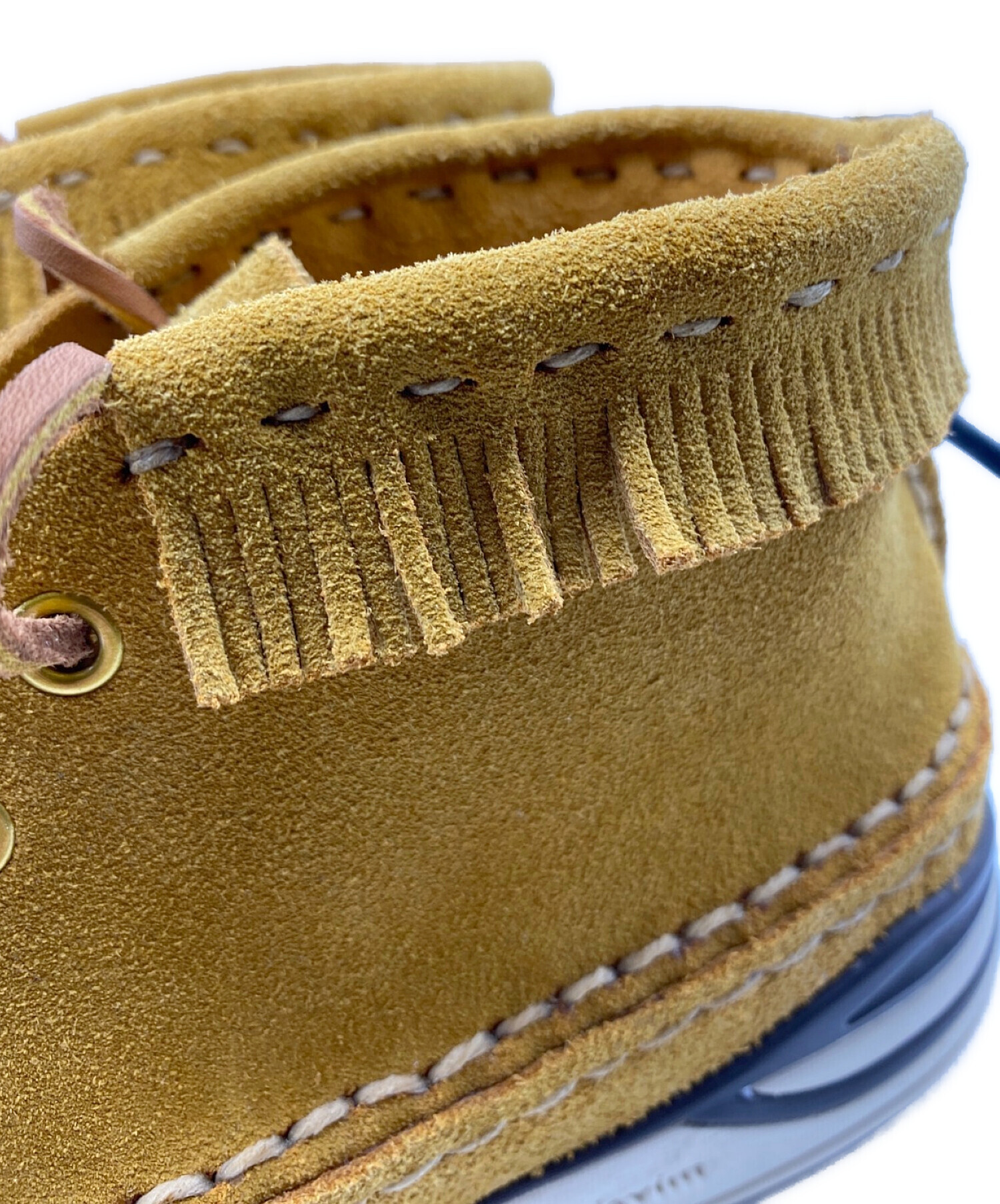 中古・古着通販】VISVIM (ビズビム) VOYAGEUR MOC FOLK カーキ サイズ