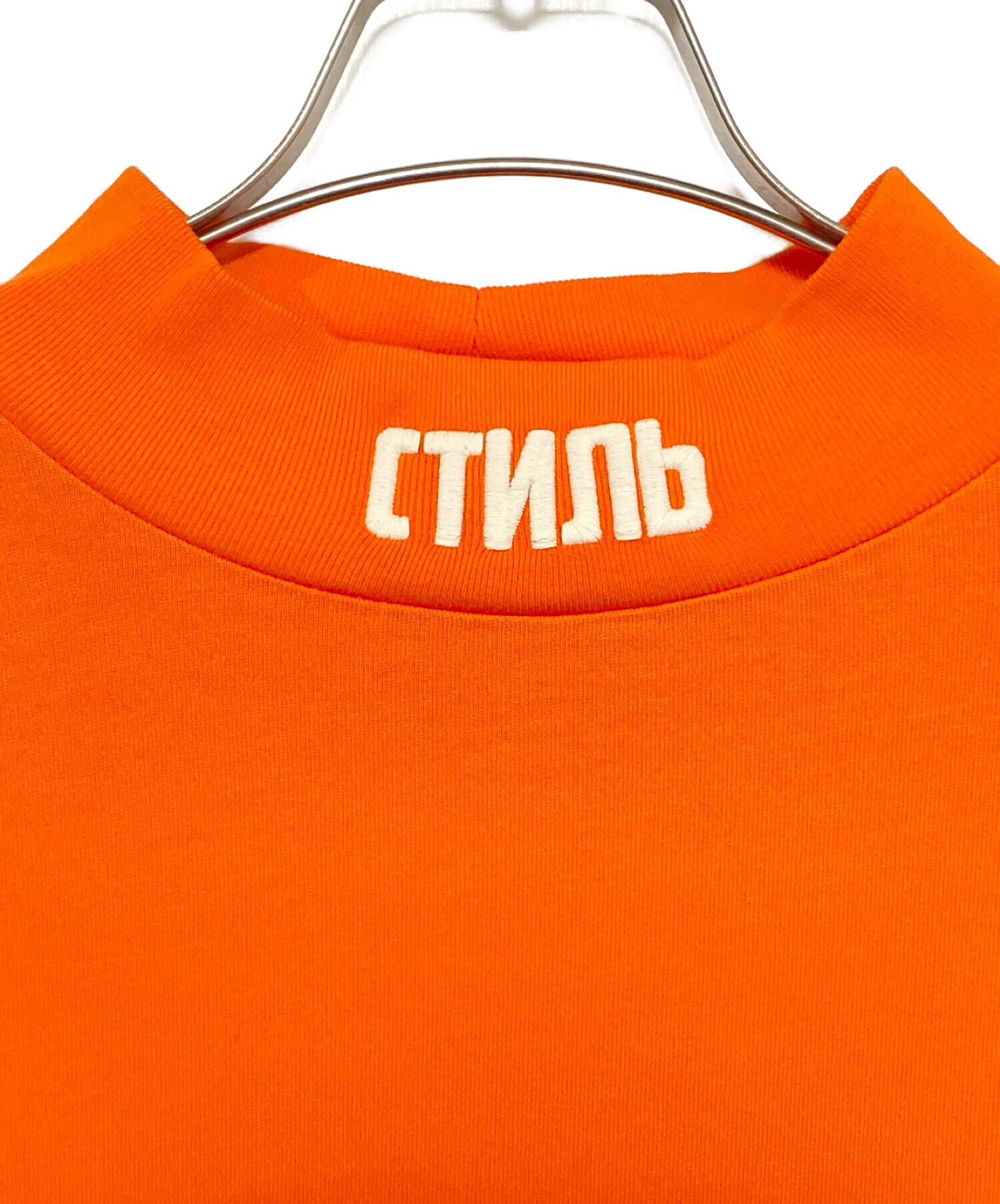 中古・古着通販】HERON PRESTON (ヘロンプレストン) LONG SLEEVE CTNMB