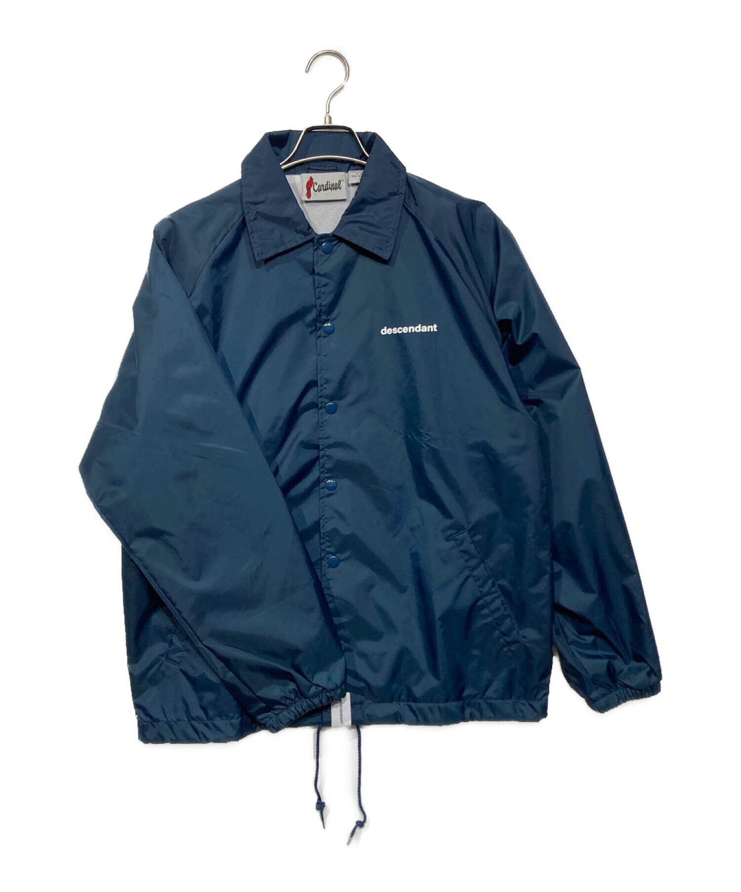 中古・古着通販】DESCENDANT (ディセンダント) COACH JACKET ネイビー