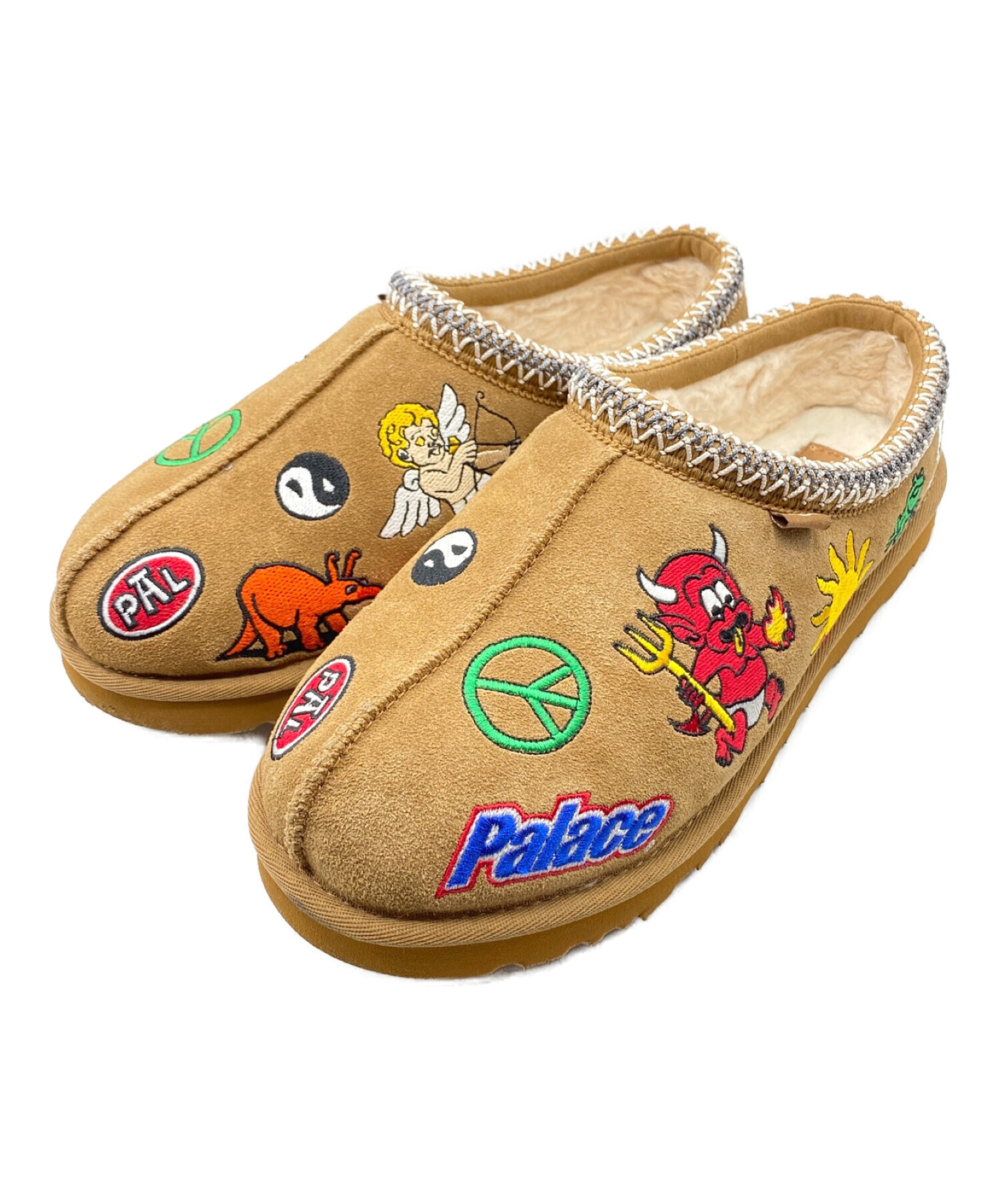 中古・古着通販】UGG (アグ) PALACE (パレス) Tasman Slipper ブラウン