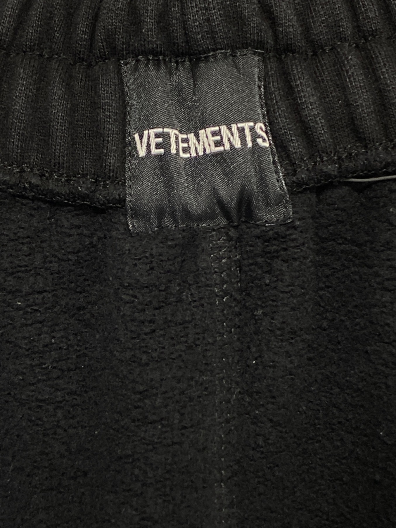 中古・古着通販】VETEMENTS (ヴェトモン) ショートパンツ ブラック