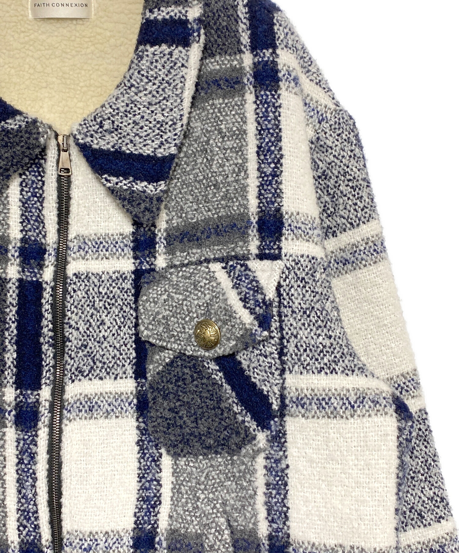 中古・古着通販】FAITH CONNEXION (フェイスコネクション) SHEARLING