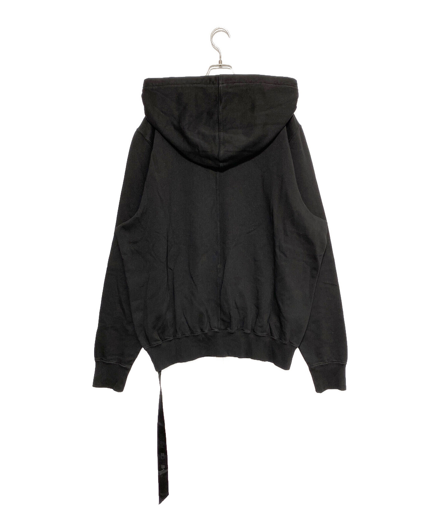 中古・古着通販】DRKSHDW (ダークシャドウ) OVERSIZED HOODIE ブラック