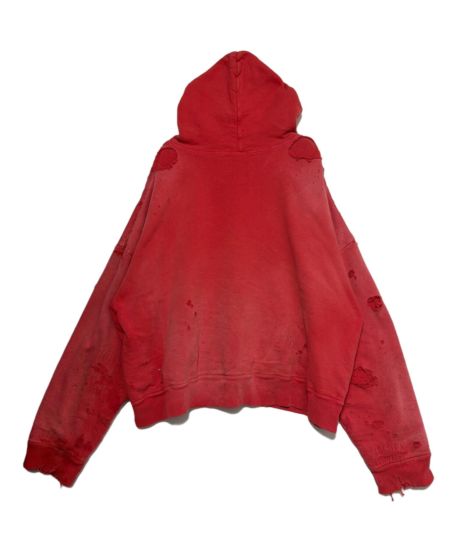 中古・古着通販】READYMADE (レディメイド) DOUBLE FACE HOODIE/RD