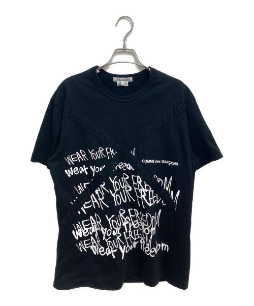 COMME des GARCONS SHIRT コムデギャルソンシャツ Tシャツ・カットソー メンズ 【古着】【中古】 中古・古着通販】COMME des GARCONS (コムデギャルソン) プリントT