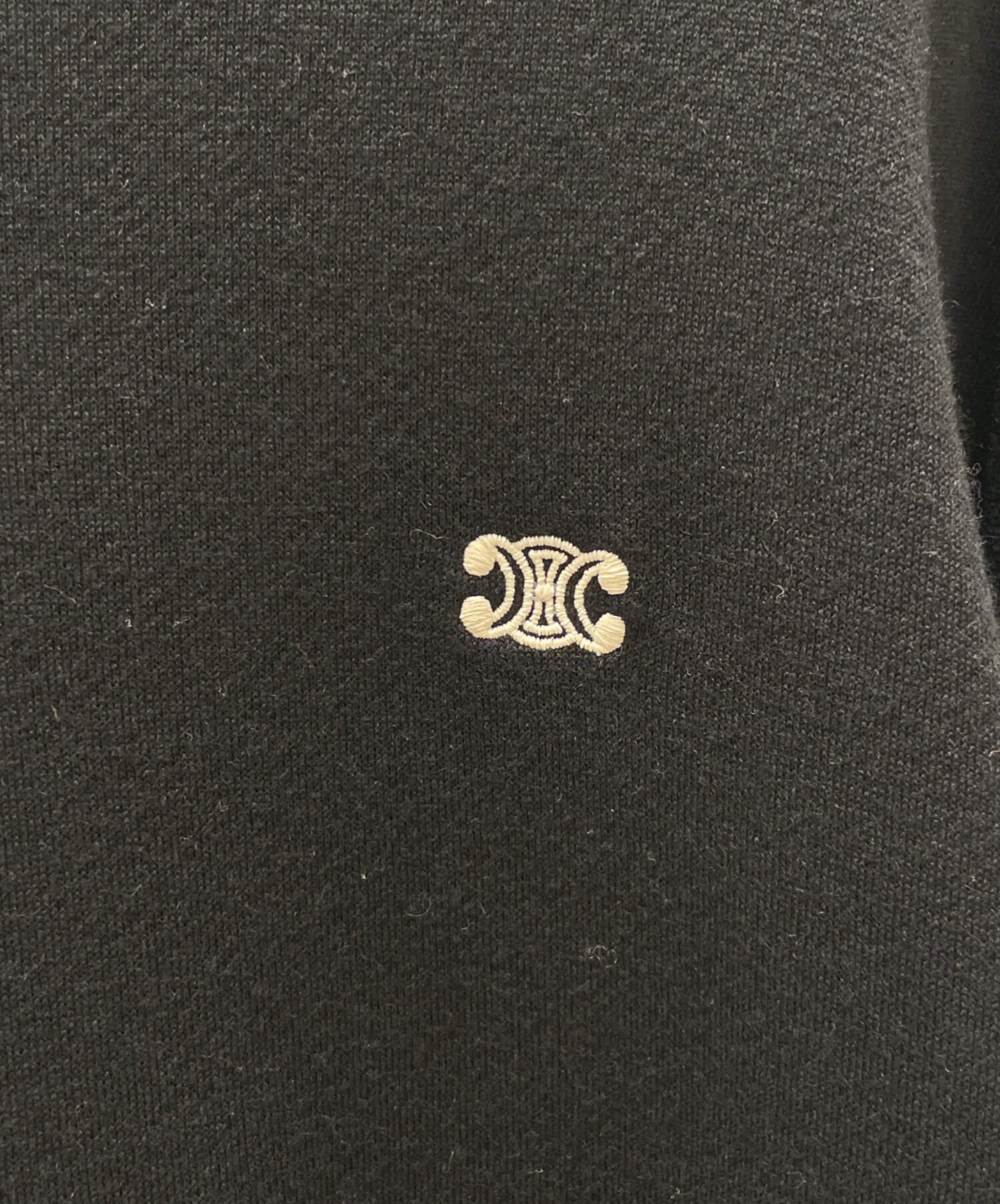 中古・古着通販】CELINE (セリーヌ) トリオンフルーズフーディ