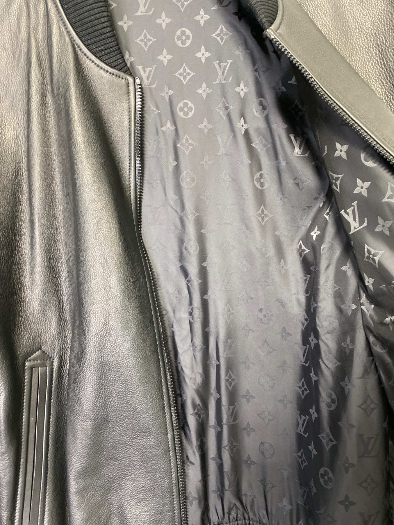 中古・古着通販】LOUIS VUITTON (ルイ ヴィトン) リバーシブルレザー