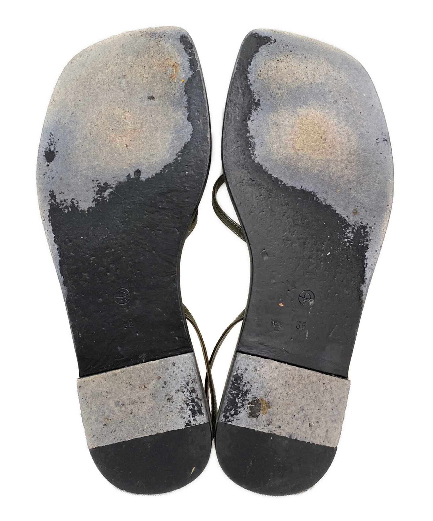 中古・古着通販】THE ROW (ザ ロウ) コンスタンスフラットサンダル