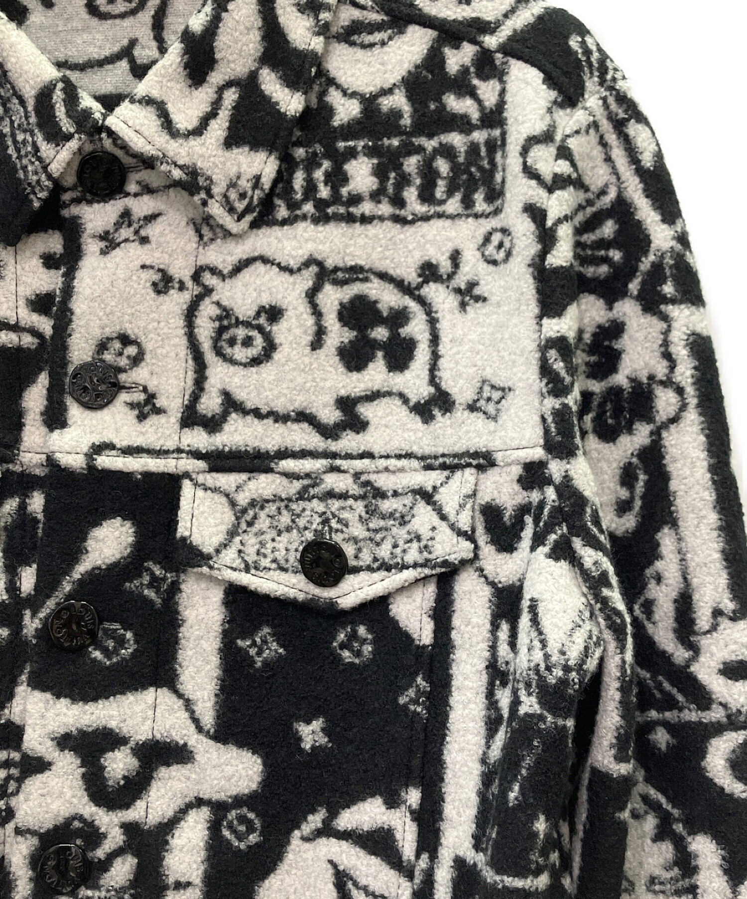 中古・古着通販】LOUIS VUITTON (ルイ ヴィトン) LVコミックウール