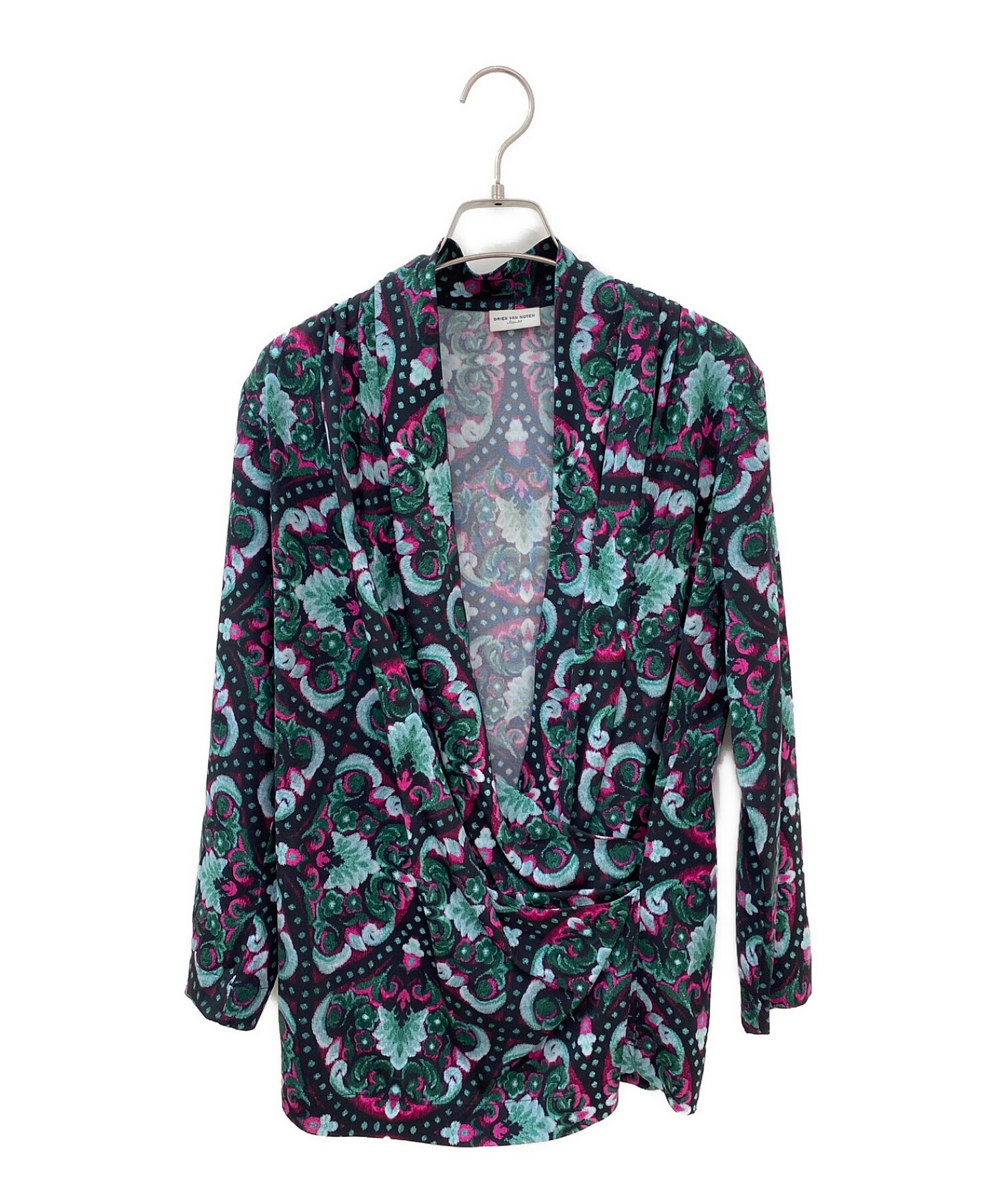 中古・古着通販】DRIES VAN NOTEN (ドリスヴァンノッテン) フローラル