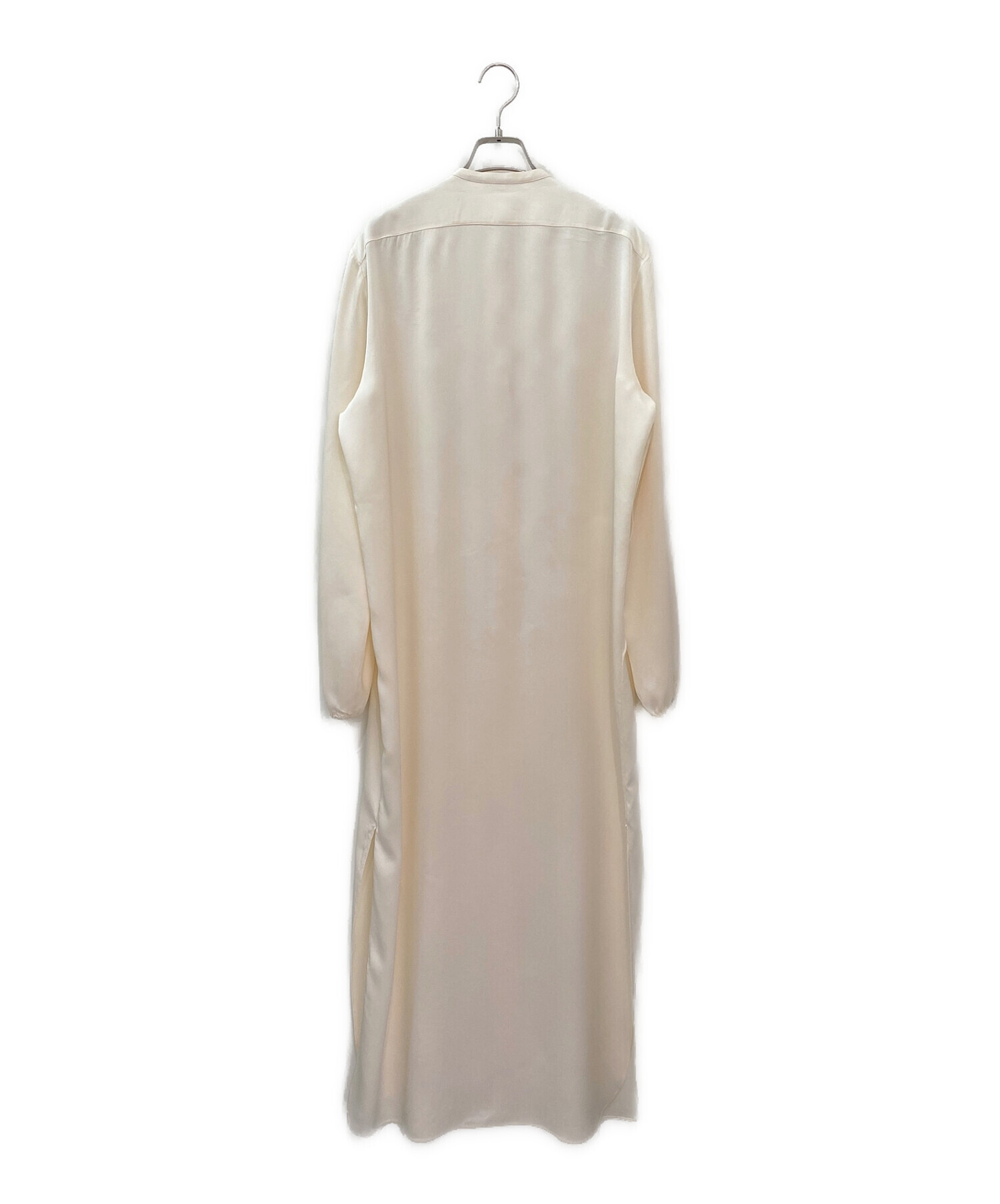 中古・古着通販】THE ROW (ザ ロウ) シルクシャツワンピース