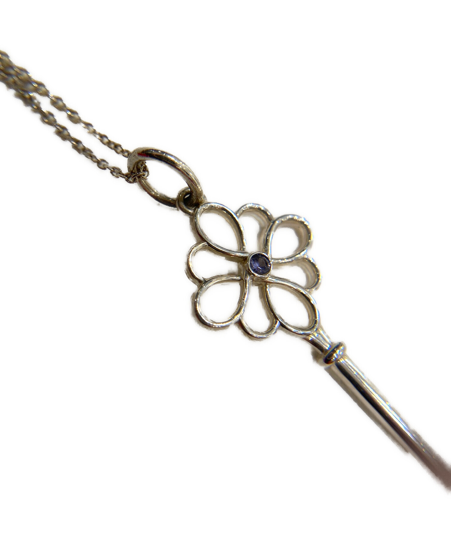 中古・古着通販】TIFFANY & Co. (ティファニー) ノットキーペンダント