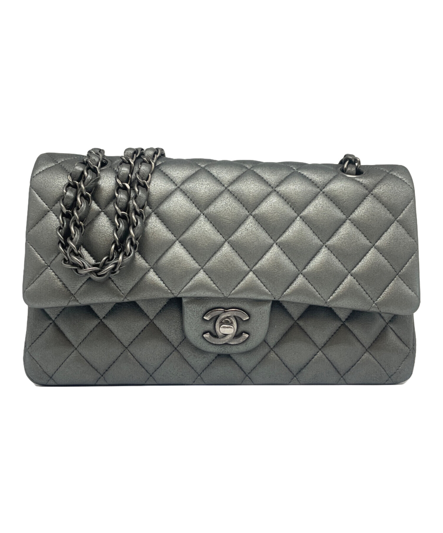 中古・古着通販】CHANEL (シャネル) マトラッセ 25 ダブルフラップ