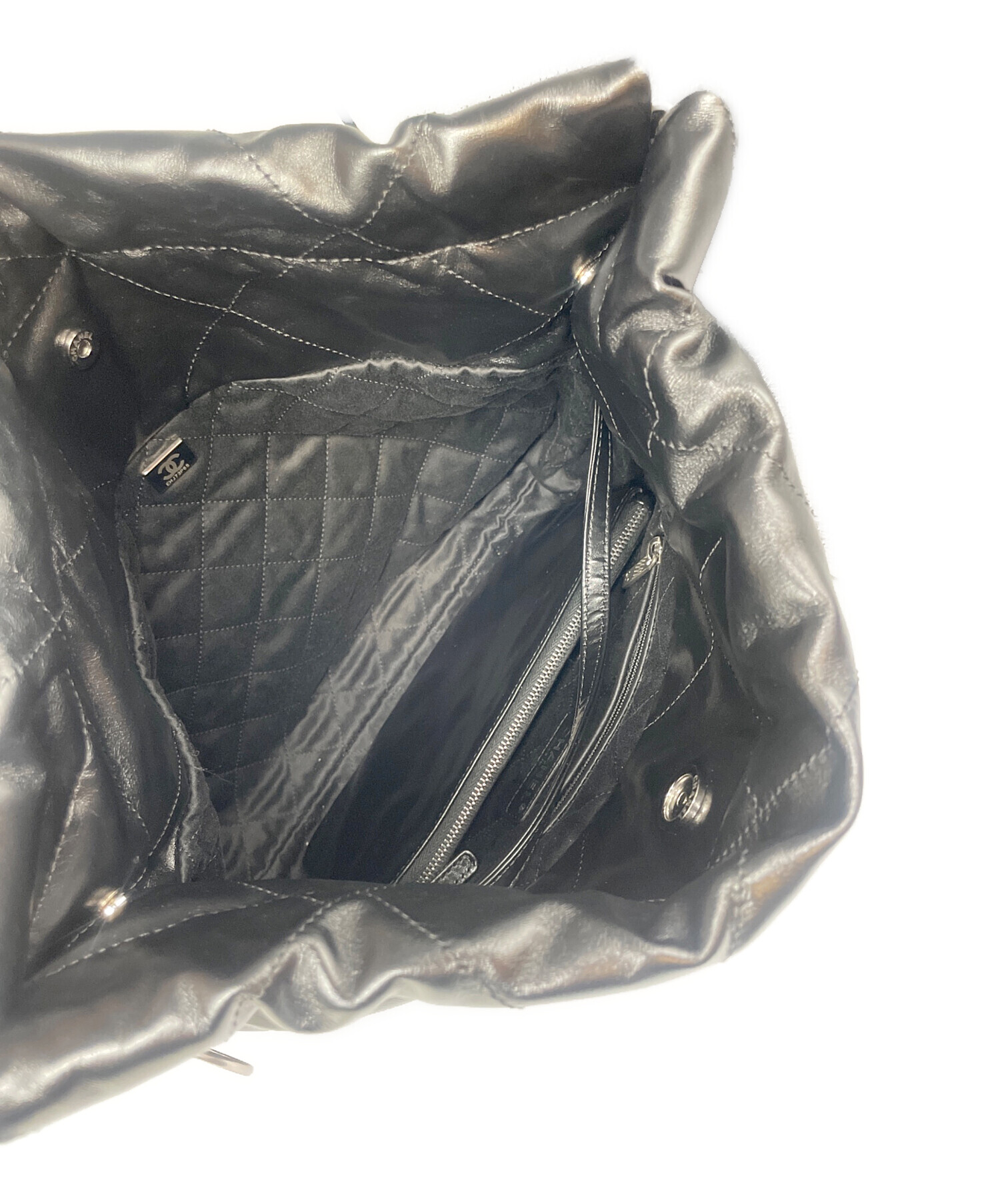 中古・古着通販】CHANEL (シャネル) シャネル22 スモールハンドバッグ