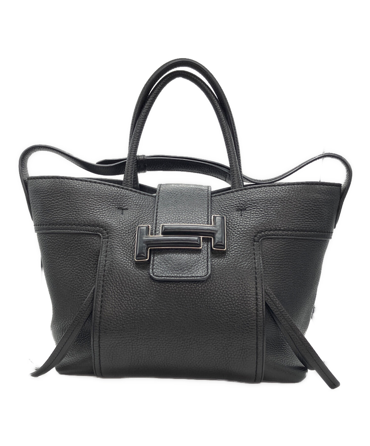 中古・古着通販】TOD'S (トッズ) ダブルTミディアムレザー