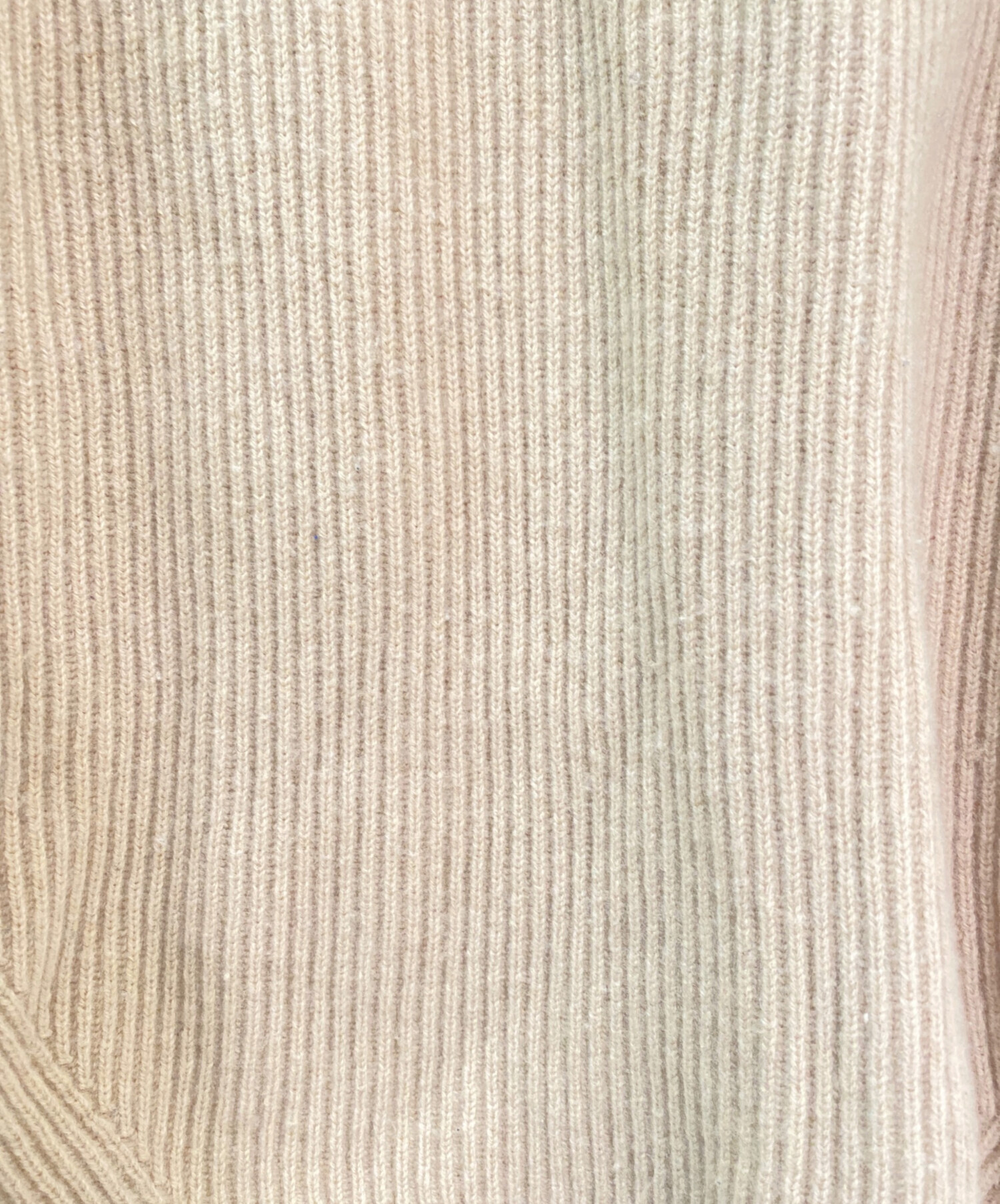 中古・古着通販】DRAWER (ドゥロワー) 9G畦編みクルーネックニット