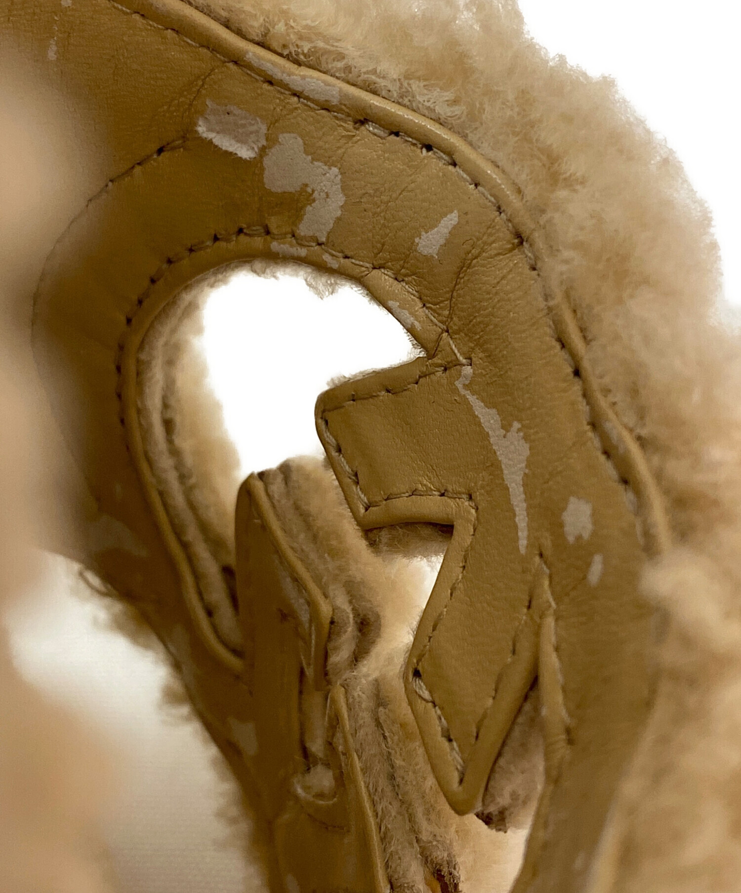 中古・古着通販】GUCCI (グッチ) インターロッキングGボアサンダル