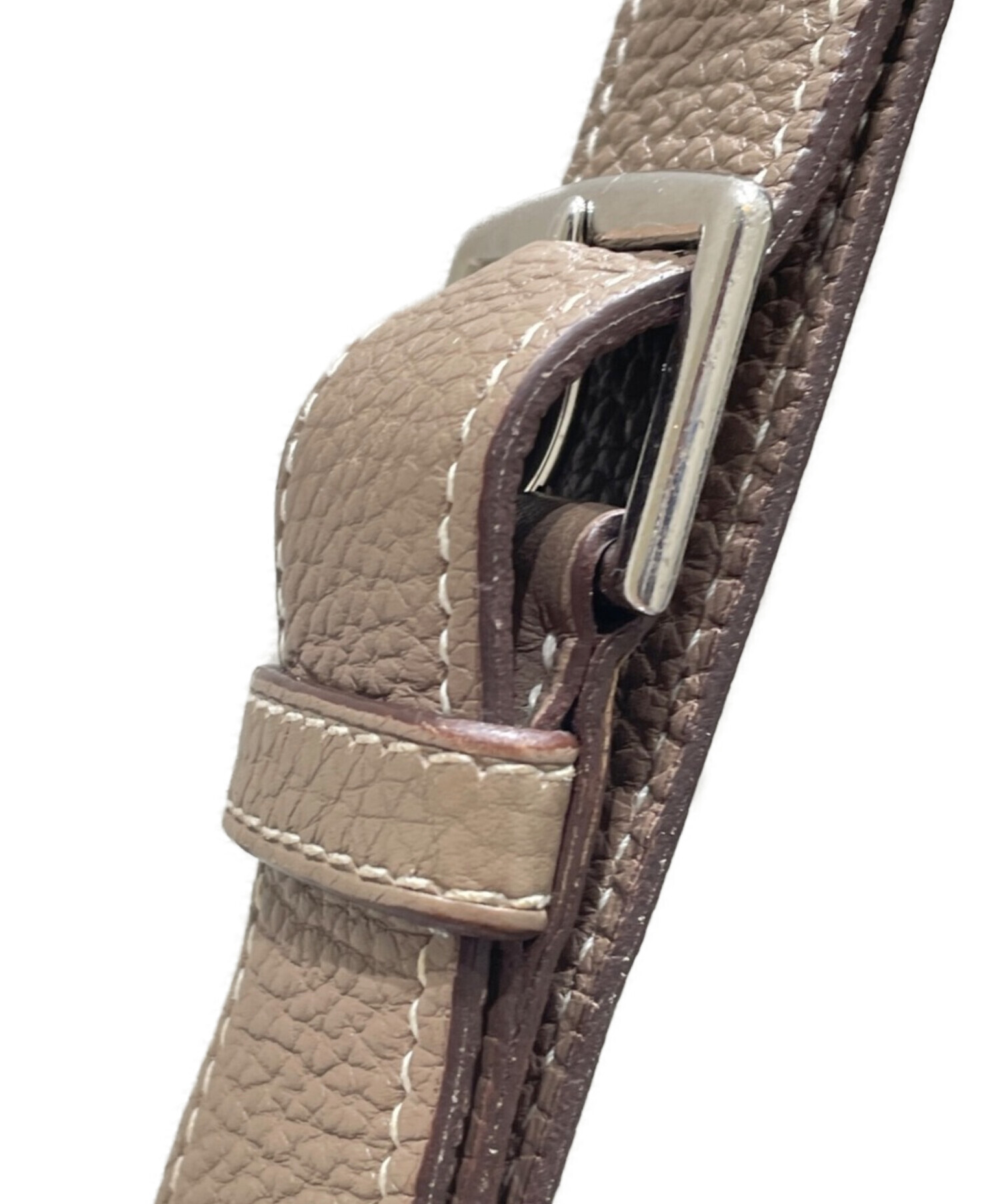 中古・古着通販】HERMES (エルメス) ソーケリー 26 エトゥープ サイズ