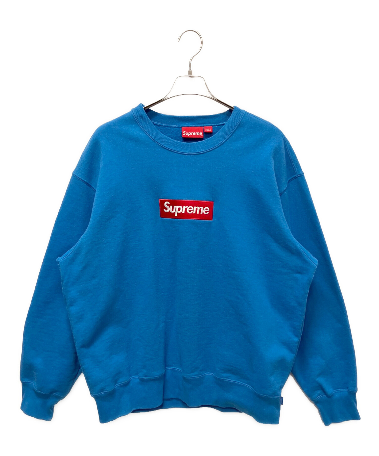 中古・古着通販】SUPREME (シュプリーム) ox Logo Crewneck スカイ