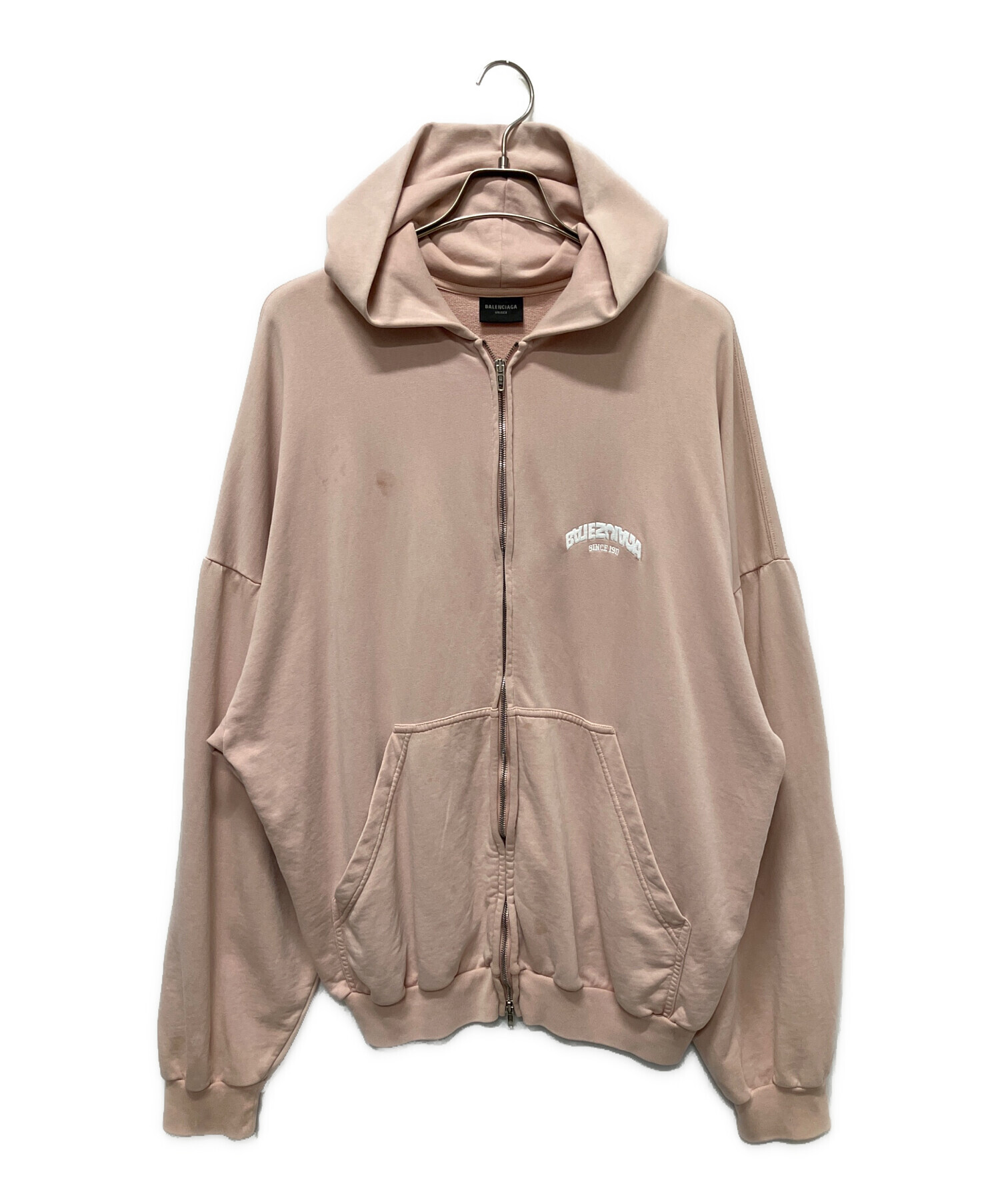 中古・古着通販】BALENCIAGA (バレンシアガ) バックロゴジップアップ