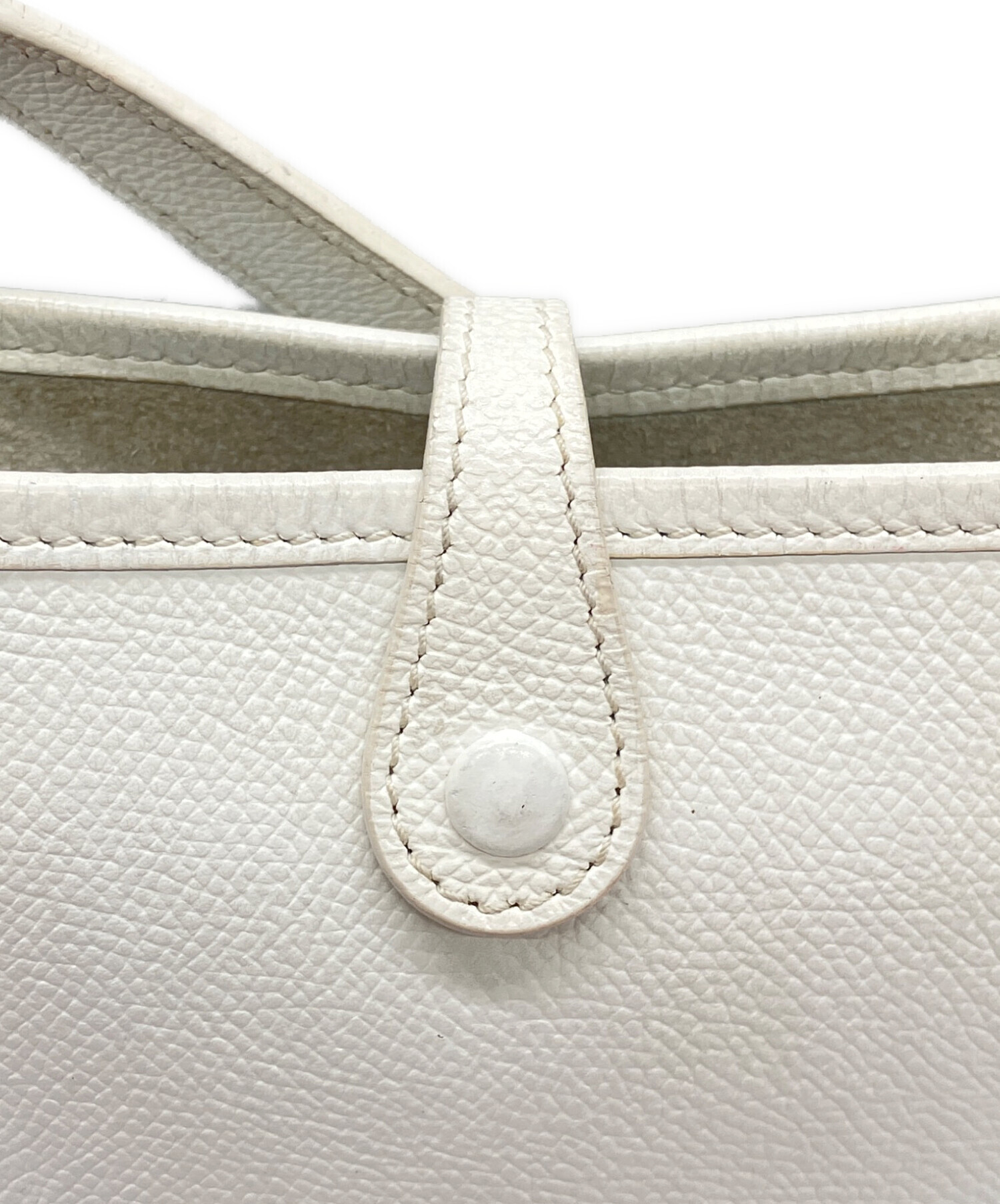 中古・古着通販】HERMES (エルメス) エブリンTPM ホワイト サイズ:TPM