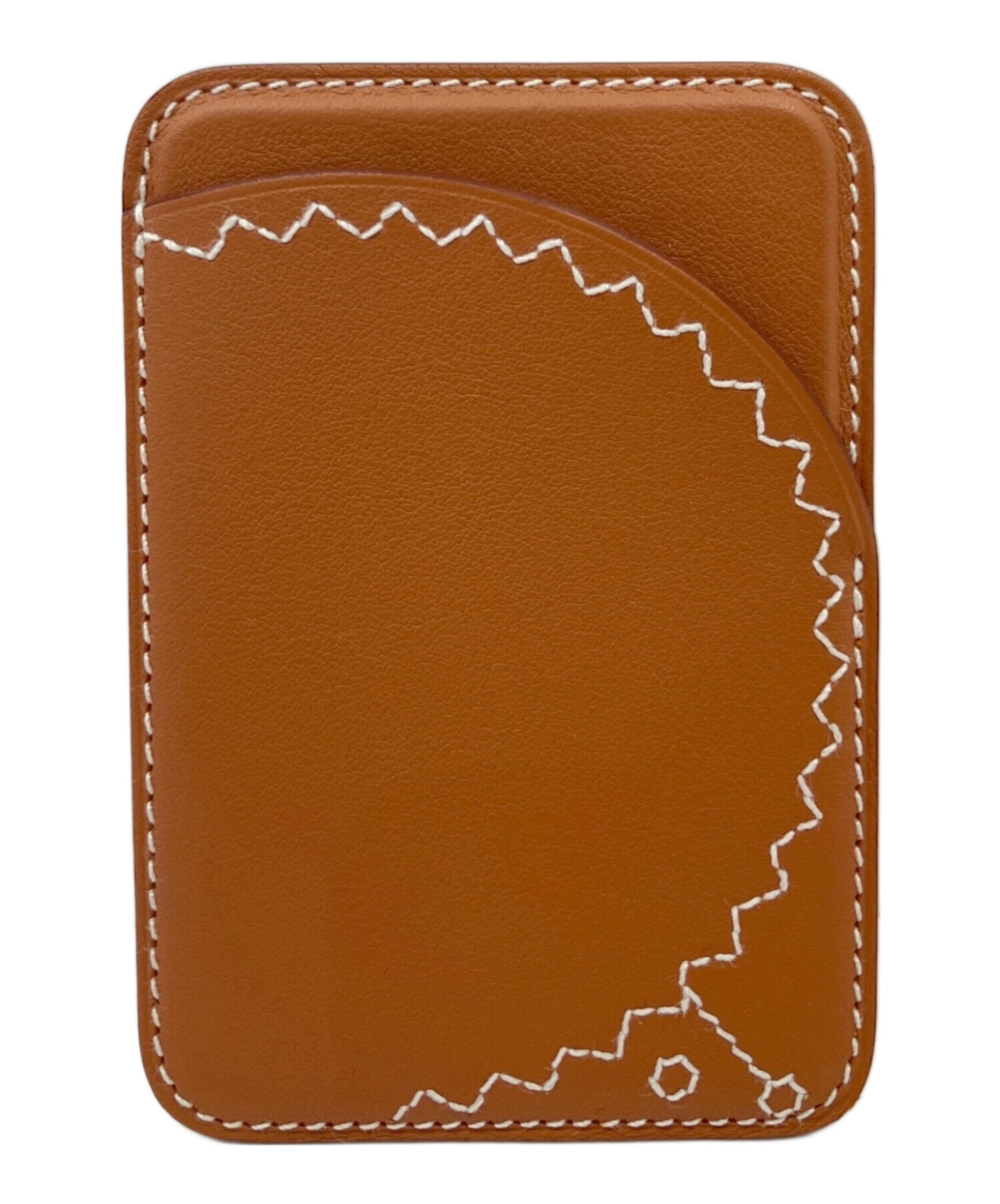 中古・古着通販】HERMES (エルメス) カードケース ゴールド｜ブランド