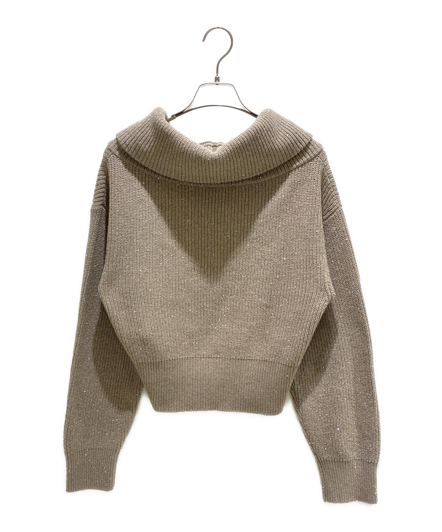 中古・古着通販】BRUNELLO CUCINELLI (ブルネロクチネリ) ラメ糸