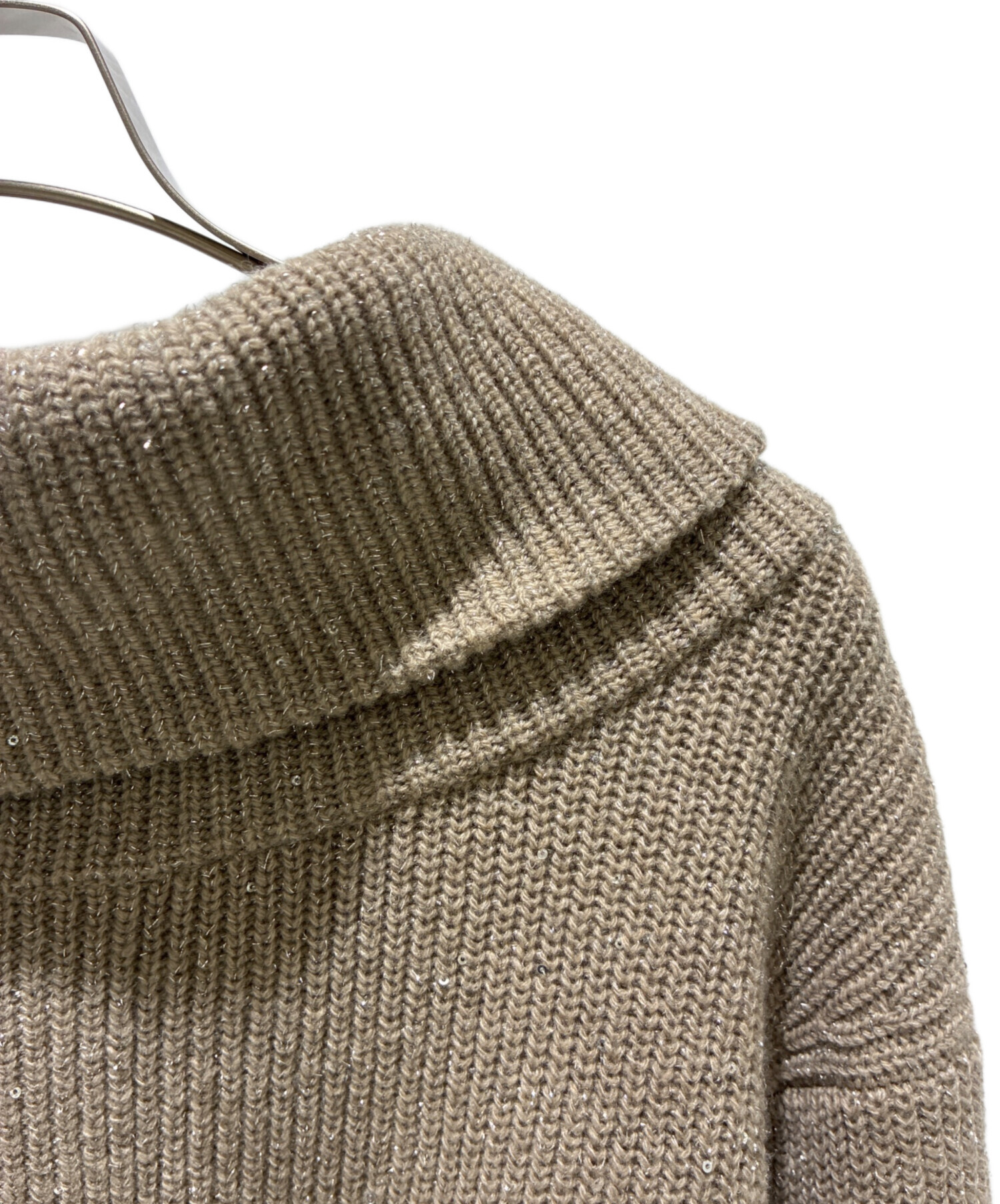 中古・古着通販】BRUNELLO CUCINELLI (ブルネロクチネリ) ラメ糸