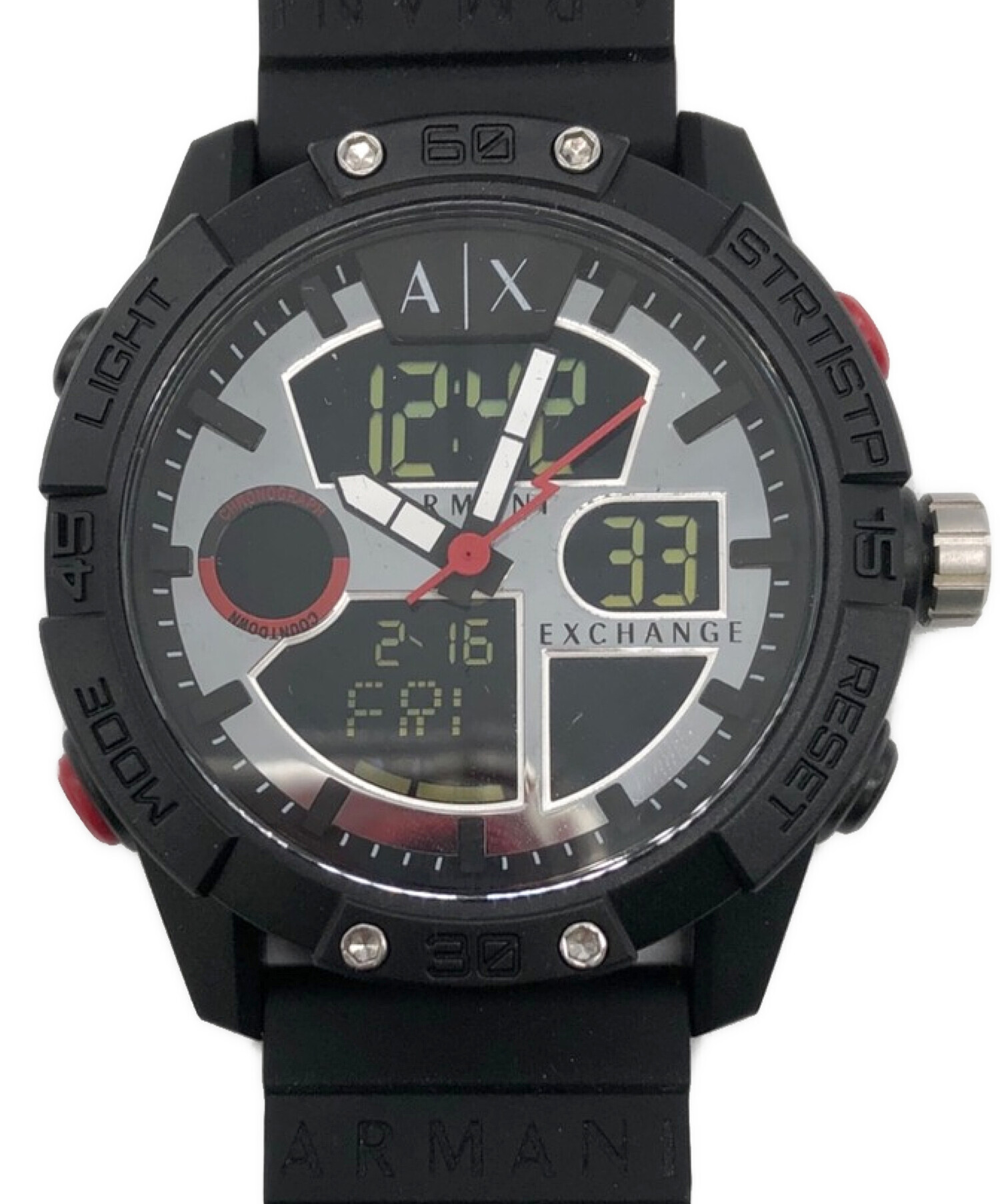 【メーカー包装済】 腕時計 エクスチェンジ アルマーニ 未使用 AX2634 4549097900290 EXCHANGE ARMANI A ...